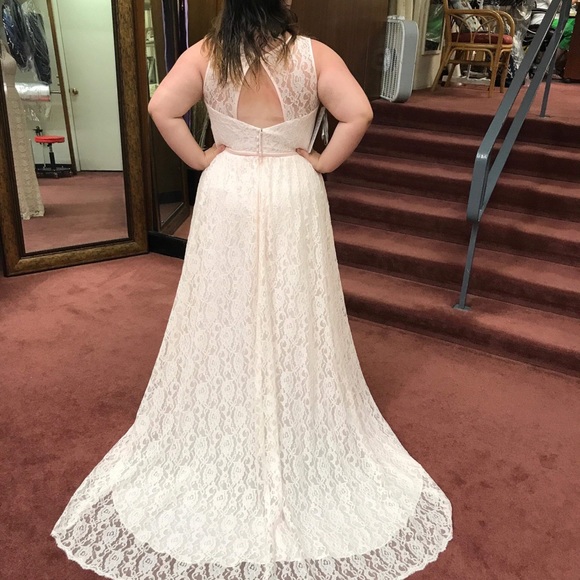 Alfred Angelo | Dresses | Alfred Angelo Disney Maidens Dress Pink ...